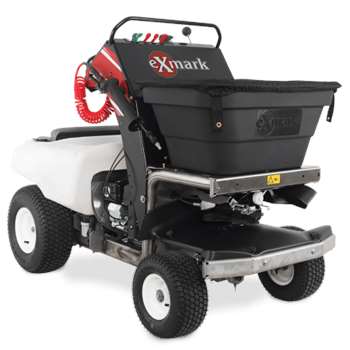Stand-On Spreader Sprayer – Exmark Mowers Waconia, MN – Rec-Tech Sales ...